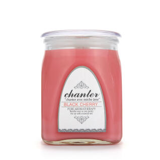 POOM | 블랙 체리 Black Cherry - 자캔들 라지 430g