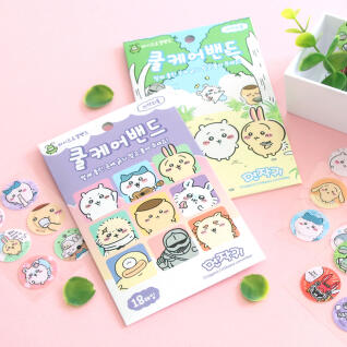 POOM | [학산문화사] 먼작귀 쿨케어밴드 18매