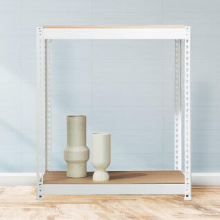 POOM | 스피드랙 무볼트 조립식 선반 2단 400 x 300 x 600