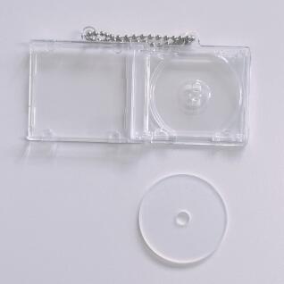 POOM | 미니 CD NFC 키링 아크릴 투명 케이스 앨범 만들기 DIY