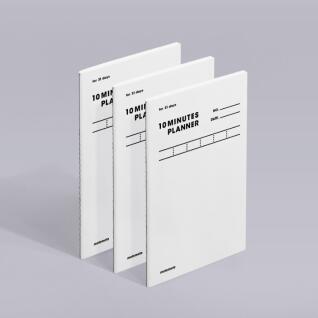 POOM | 텐미닛 플래너 31DAYS 오리지널 - 화이트 3EA