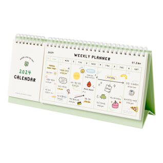 POOM | 2024 클로버 다이어리 (04012774)