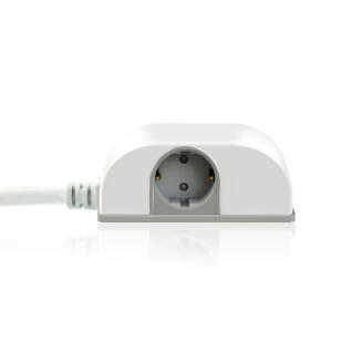 POOM | 방수방진 멀티탭 2구 1.5M 욕실 주방 비데용