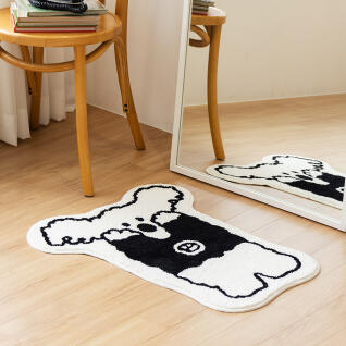 POOM | Little PaPer 쉐입 발매트 ver.2