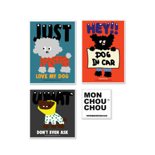 POOM | MCC Sticker Set