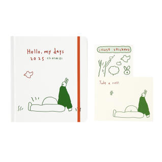 POOM | 2025 Hello my days 다이어리 (04013501)