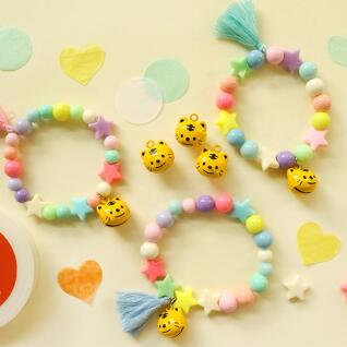 POOM | 호랑이 방울종 팔찌 10set