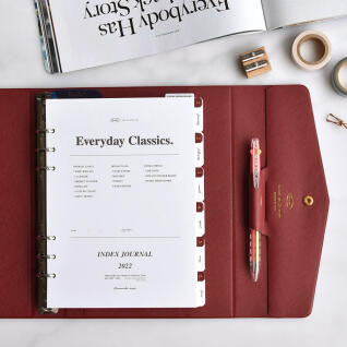 POOM | 2022 클래시 젠틀 다이어리 - A5