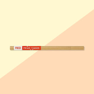 POOM | [펜코] 프라임 팀버 리드 홀더 2mm 리필심 레드