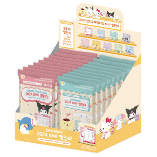 POOM | 산리오 마이캘린더 1BOX 18개입 (24012351)