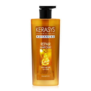POOM | 케라시스 어드밴스드 리페어 앰플 샴푸 600ml