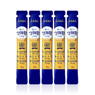 POOM | 상쾌환 스틱형(망고맛) 18g 5개