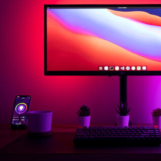 POOM | 간접조명 USB형 3세대 카멜레온 LED RGB스트립 3M