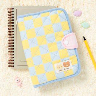 POOM | 2024 누빔 패브릭다이어리 블루 (04012489)