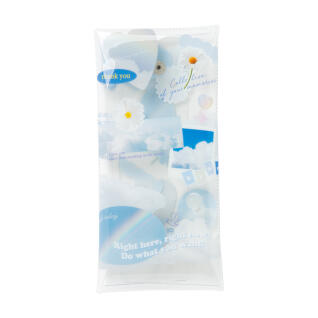 POOM | 스카이 PVC 파우치 (17004213)