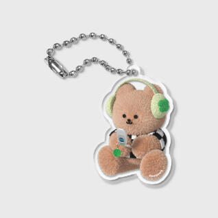 POOM | CLOVER HEADSET COVY(키링)