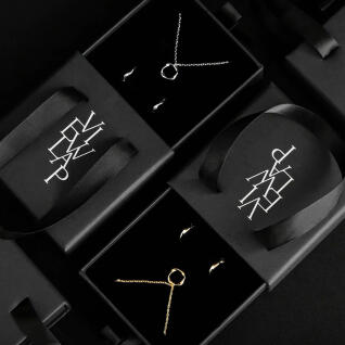 POOM | 실버 925 서클 팬던트 순은 목걸이 귀걸이 2color