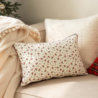 POOM | 12월 플라워 쿠션커버 35x50