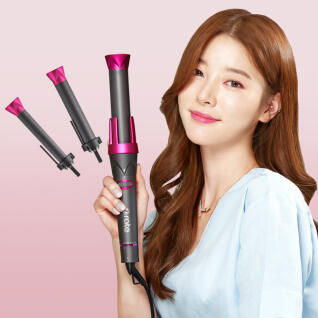 POOM | 레이트 자동컬링 여신웨이브 이지랩 봉고데기 JL-100