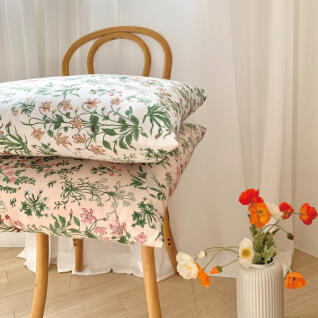 POOM | 아미앙스 마가렛 큰 대형방석 의자 좌식 도톰한 60x60