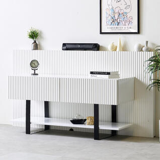 POOM | 템바 1200 에르 인테리어 TV선반 높은거실장 티비다이