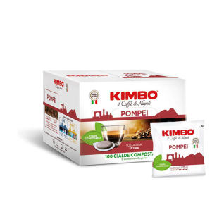 POOM | 킴보 파드 커피 100개입 폼페이 강배전