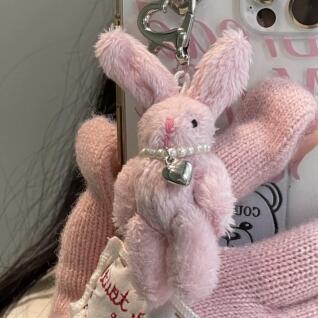 POOM | bookaz y2k 토끼 키링 인형