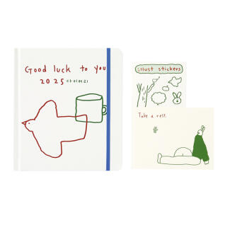 POOM | 2025 Good luck to you다이어리 (04013502)