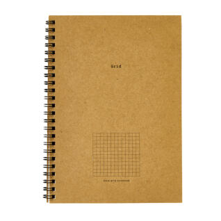 POOM | grid 크라프트노트 100매 (03008629)