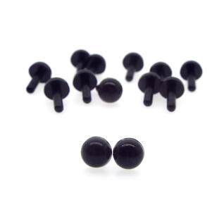 POOM | 인형눈 2mm 3mm 4mm 기둥형 콩눈 양모펠트 모루인형