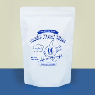 POOM | 와브 셀프 하드 왁싱 블루아줄렌 500g 다리털 제모