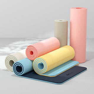 POOM | 오짐 TPE 프리미엄 양면 요가매트 6MM 두꺼운 홈트매트