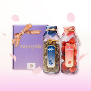 POOM | 담금주키트 2구 선물세트(인삼1개포함) - 500 X 2ea