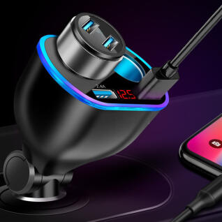 POOM | 차량용 USB 듀얼포트 고속충전 시거잭