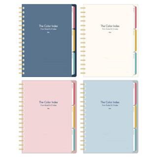 POOM | 4500 3인덱스PP스프링노트(SP)