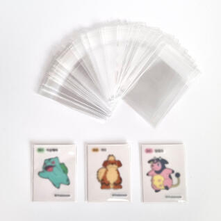 POOM | 알파플랜 포켓몬 띠부띠부씰 OPP봉투 앨범 100매