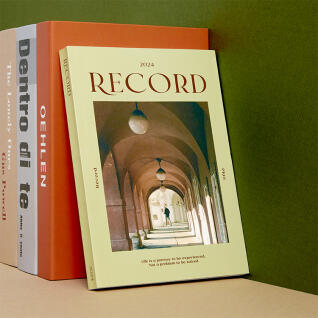 POOM | 2024 record 다이어리 (04012757)