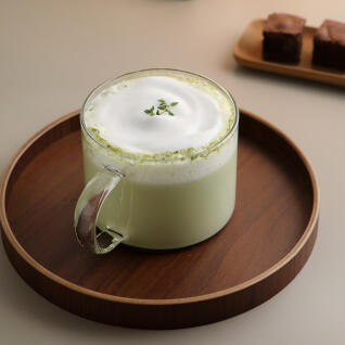 POOM | 내열유리 카페 손잡이 유리 머그컵500ml 1개입