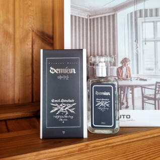 POOM | 자화상 문학향수 데미안 북퍼퓸 남여공용 오드퍼퓸 정품 30ml