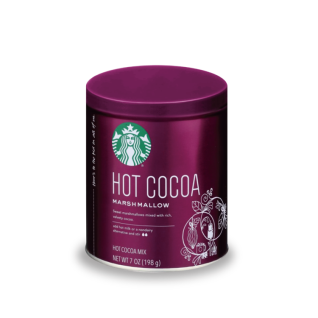 POOM | 스타벅스 HOT COCOA 핫코코아 틴케이스 마시멜로
