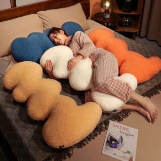 POOM | bookaz 곱창 웨이브 바디필로우