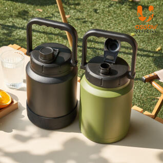 POOM | 아소부 아웃도어 스테인레스 마이티 워터저그 2L