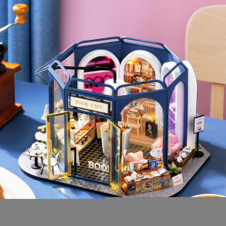 POOM | DIY 미니어처 - 북카페