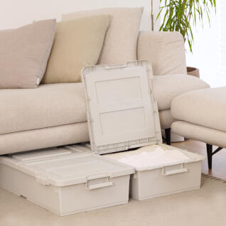 POOM | 트레인 언더베드리빙박스 2P