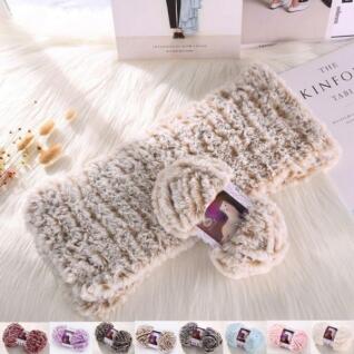 POOM | DIY 털 뜨개실 목도리실 털실 집콕 손뜨개 취미