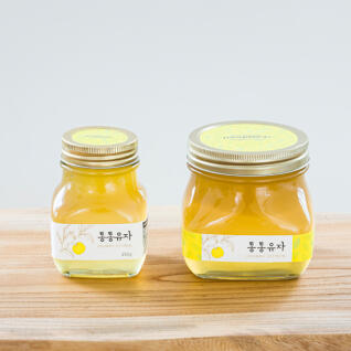 POOM | 모가원 저온 숙성 통통유자청 250g 상온