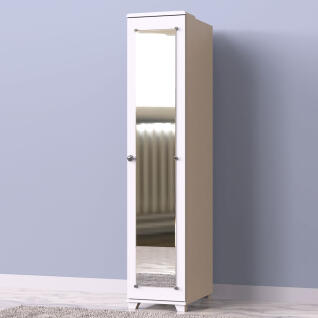 POOM | 포이 틈새 거울 옷장 40cm 장롱 전신거울 수납장