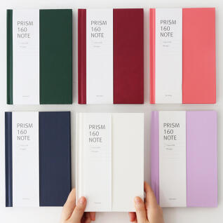 POOM | 프리즘 160 노트 Ver.2 (양장노트)