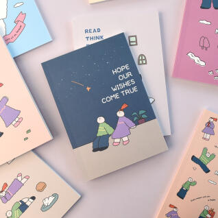 POOM | B6 올리몰리 그리드 노트