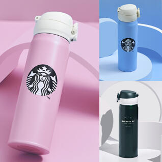 POOM | 스타벅스 원터치 오픈락 텀블러 500ml